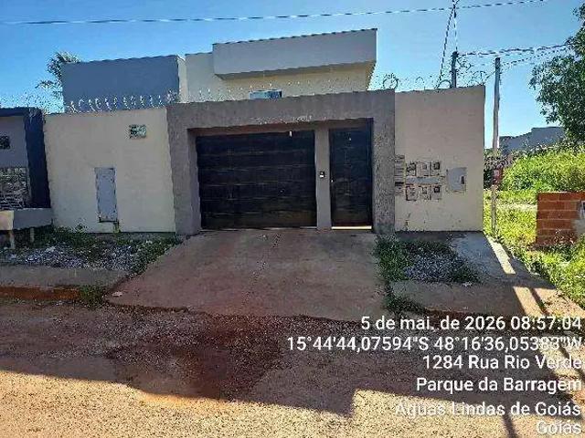 Apartamento para Venda em Águas Lindas de Goiás/GO Parque da Barragem Setor 08 2 Quartos