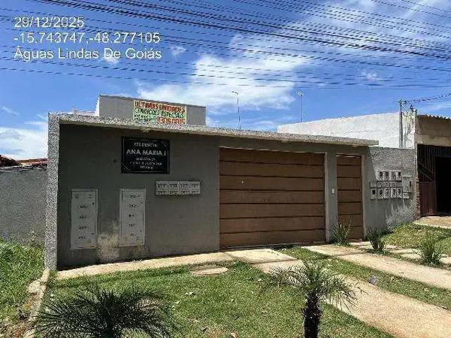 Apartamento para Venda em Águas Lindas de Goiás/GO Parque da Barragem Setor 08 2 Quartos