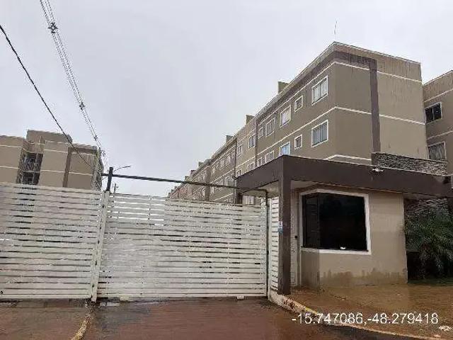 Apartamento para Venda em Águas Lindas de Goiás/GO Parque da Barragem Setor 08 2 Quartos