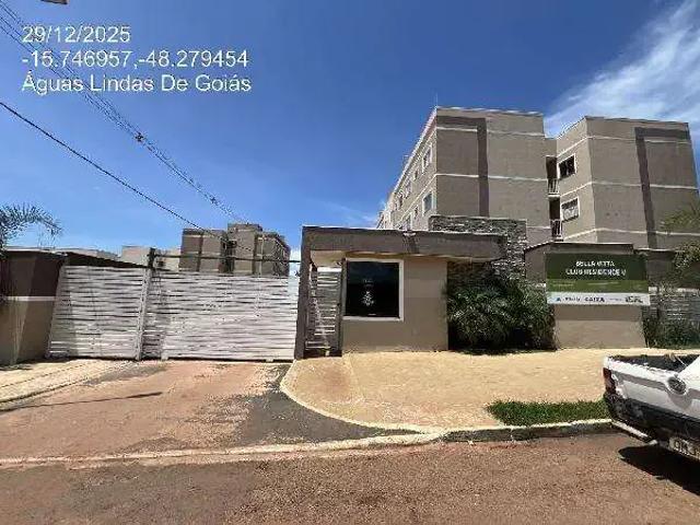 Apartamento para Venda em Águas Lindas de Goiás/GO Parque da Barragem Setor 08 2 Quartos