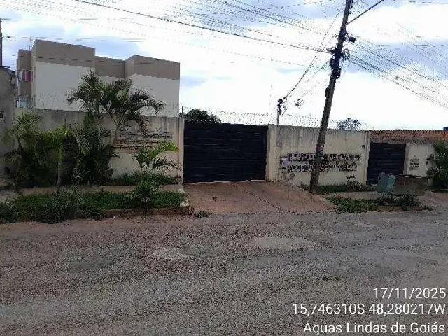 Apartamento para Venda em Águas Lindas de Goiás/GO Parque da Barragem Setor 08 2 Quartos