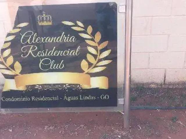 Apartamento para Venda em Águas Lindas de Goiás/GO Parque da Barragem Setor 08 2 Quartos