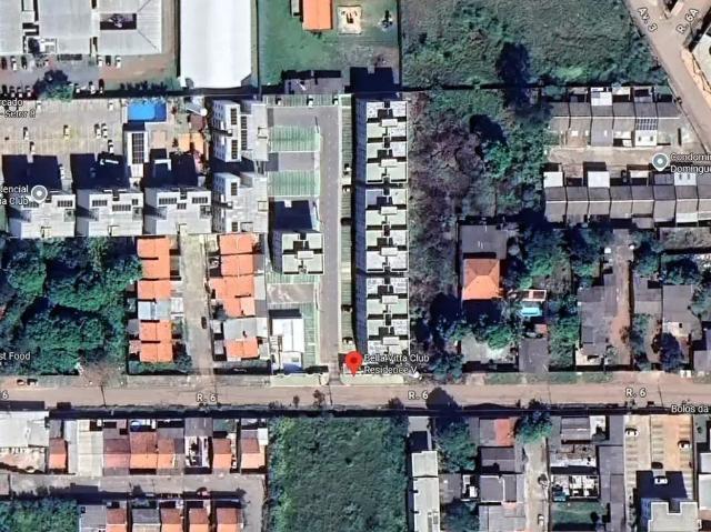 Apartamento para Venda em Águas Lindas de Goiás/GO Parque da Barragem Setor 08 2 Quartos