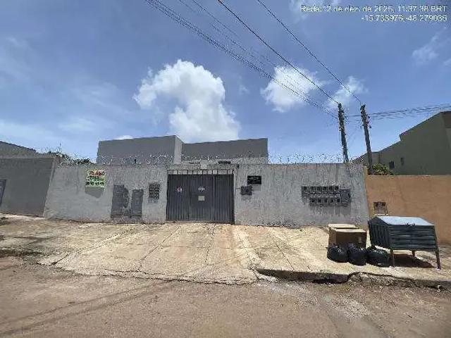 Apartamento para Venda em Águas Lindas de Goiás/GO Parque da Barragem Setor 09 1 Quartos