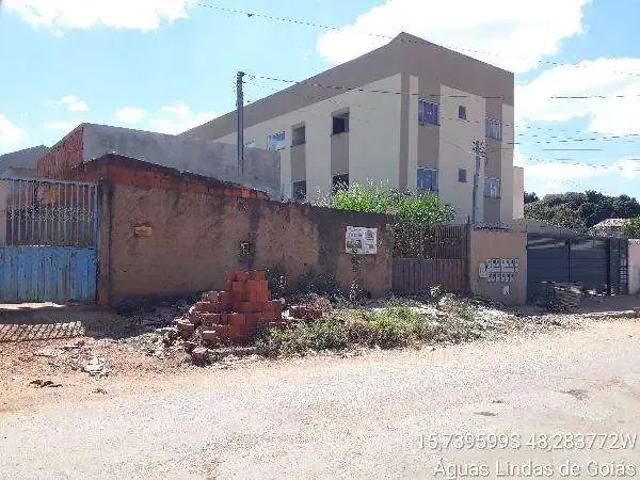 Apartamento para Venda em Águas Lindas de Goiás/GO Parque da Barragem Setor 09