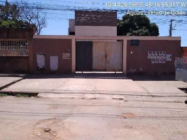 Apartamento para Venda em Águas Lindas de Goiás/GO Parque da Barragem Setor 09 2 Quartos