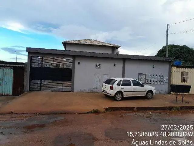 Apartamento para Venda em Águas Lindas de Goiás/GO Parque da Barragem Setor 09 2 Quartos