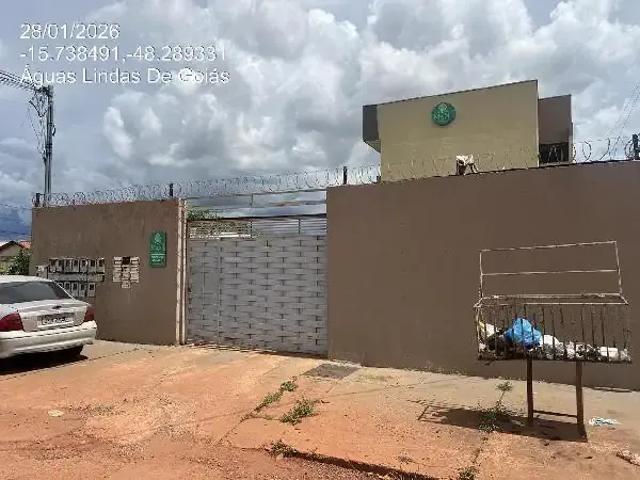 Apartamento para Venda em Águas Lindas de Goiás/GO Parque da Barragem Setor 10 2 Quartos