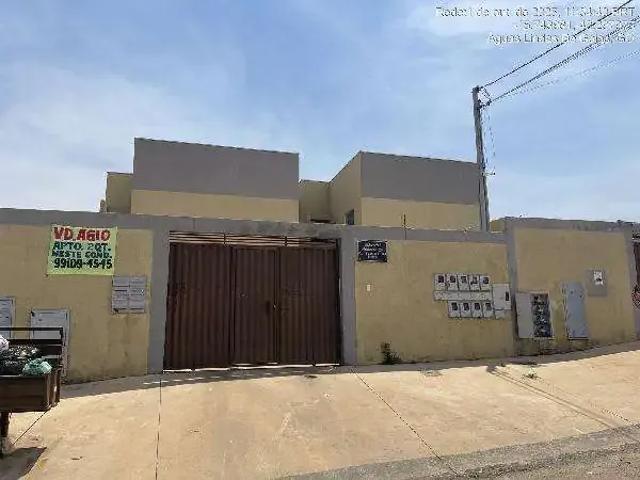 Apartamento para Venda em Águas Lindas de Goiás/GO Parque da Barragem Setor 10 2 Quartos