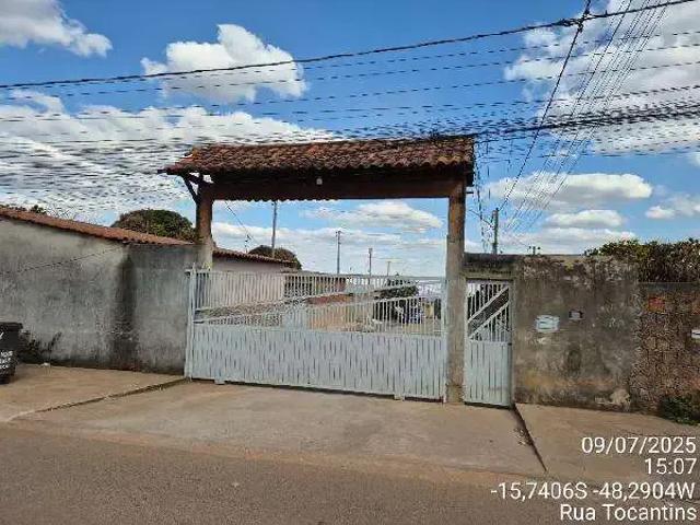 Apartamento para Venda em Águas Lindas de Goiás/GO Parque da Barragem Setor 10 2 Quartos