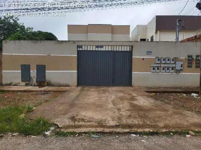 Apartamento para Venda em Águas Lindas de Goiás/GO Parque da Barragem Setor 10 2 Quartos
