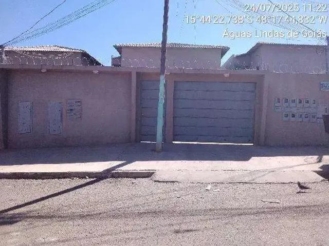 Apartamento para Venda em Águas Lindas de Goiás/GO Parque da Barragem Setor 10 2 Quartos
