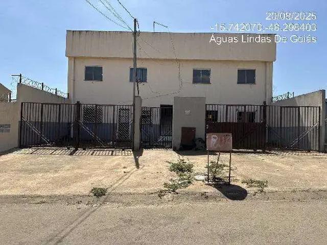Apartamento para Venda em Águas Lindas de Goiás/GO Parque da Barragem Setor 10 2 Quartos