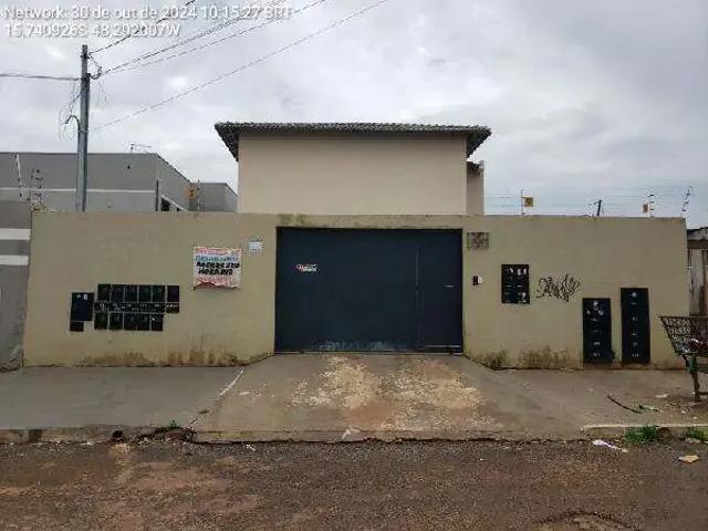 Apartamento para Venda em Águas Lindas de Goiás/GO Parque da Barragem Setor 10 2 Quartos