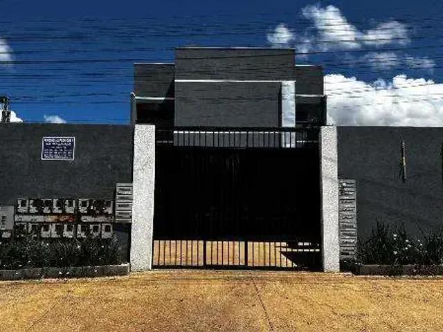 Apartamento para Venda em Águas Lindas de Goiás/GO Parque da Barragem Setor 10 2 Quartos