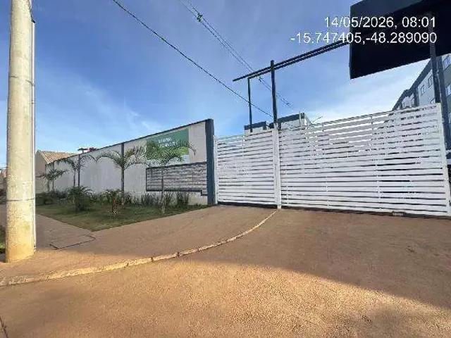 Apartamento para Venda em Águas Lindas de Goiás/GO Parque da Barragem Setor 11 2 Quartos