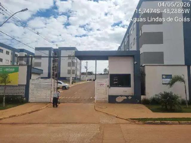Apartamento para Venda em Águas Lindas de Goiás/GO Parque da Barragem Setor 11 2 Quartos