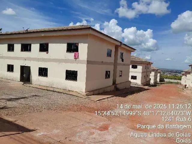 Apartamento para Venda em Águas Lindas de Goiás/GO Parque da Barragem Setor 11 2 Quartos