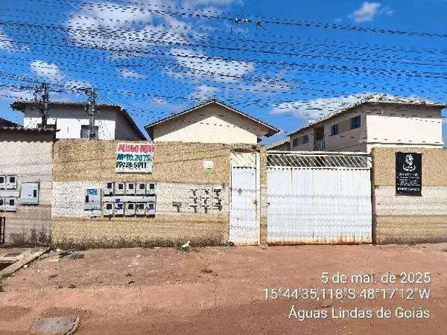 Apartamento para Venda em Águas Lindas de Goiás/GO Parque da Barragem Setor 11 2 Quartos