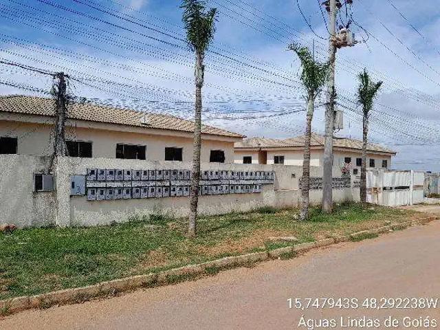 Apartamento para Venda em Águas Lindas de Goiás/GO Parque da Barragem Setor 11 2 Quartos