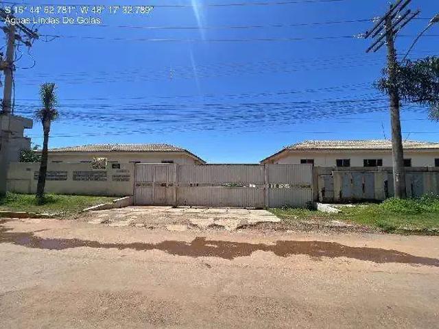 Apartamento para Venda em Águas Lindas de Goiás/GO Parque da Barragem Setor 11 2 Quartos