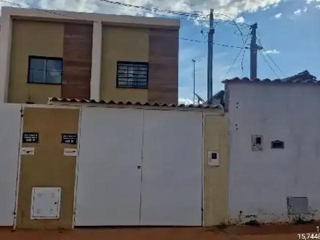 Apartamento para Venda em Águas Lindas de Goiás/GO Parque da Barragem Setor 11 2 Quartos