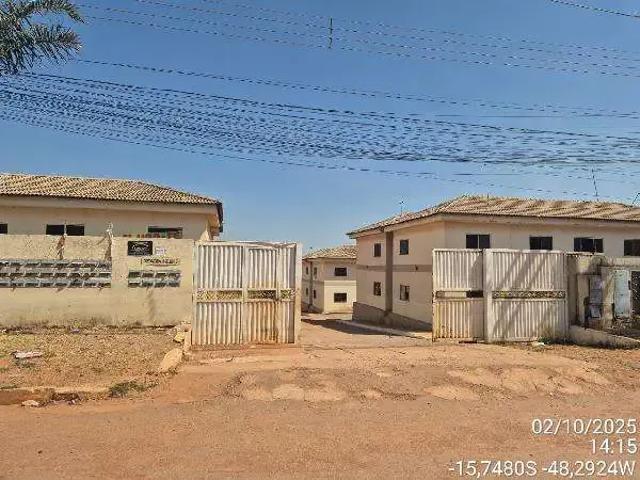 Apartamento para Venda em Águas Lindas de Goiás/GO Parque da Barragem Setor 11 2 Quartos