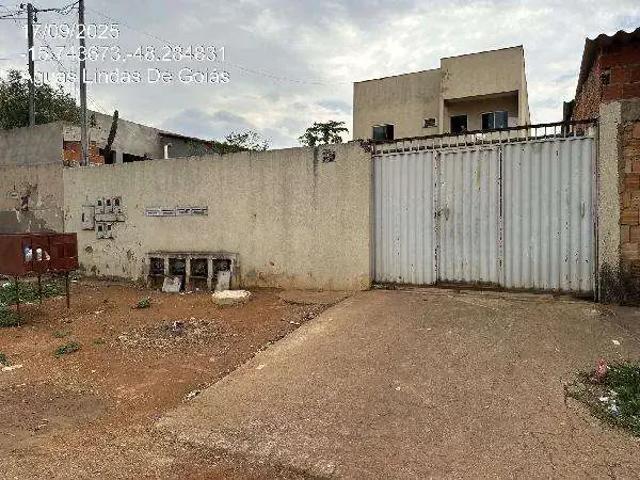 Apartamento para Venda em Águas Lindas de Goiás/GO Parque da Barragem Setor 11 2 Quartos