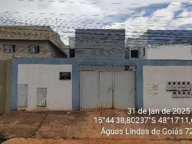 Apartamento para Venda em Águas Lindas de Goiás/GO Parque da Barragem Setor 11 2 Quartos