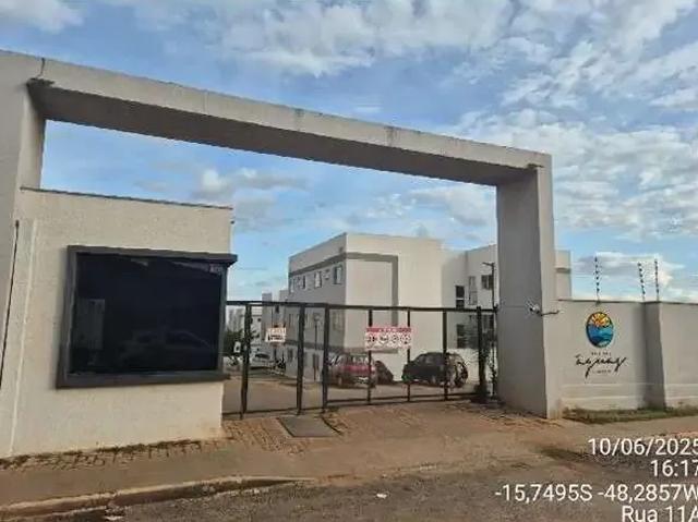 Apartamento para Venda em Águas Lindas de Goiás/GO Parque da Barragem Setor 12 2 Quartos