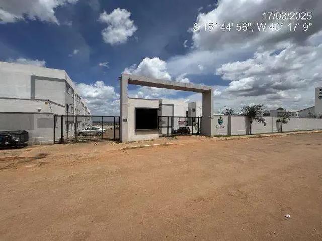 Apartamento para Venda em Águas Lindas de Goiás/GO Parque da Barragem Setor 12 2 Quartos