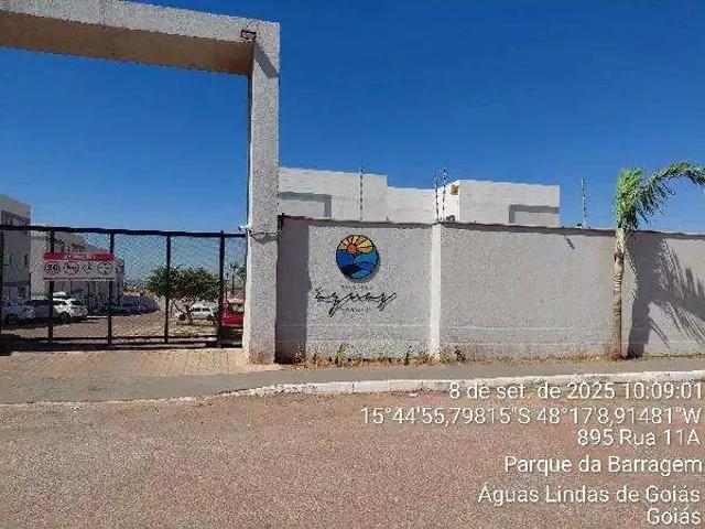 Apartamento para Venda em Águas Lindas de Goiás/GO Parque da Barragem Setor 12 2 Quartos