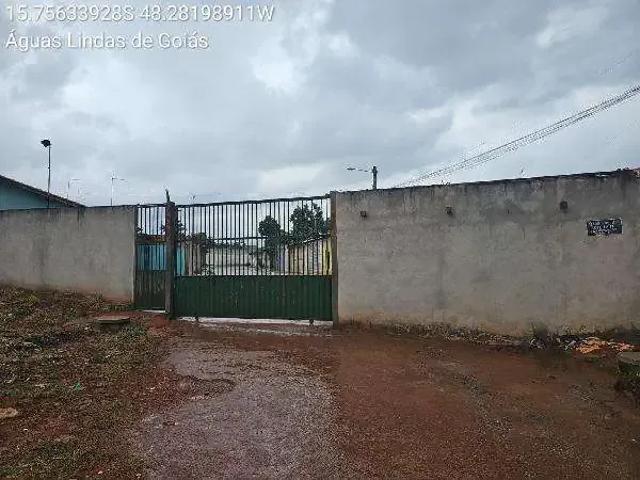 Apartamento para Venda em Águas Lindas de Goiás/GO Parque da Barragem Setor 12 2 Quartos