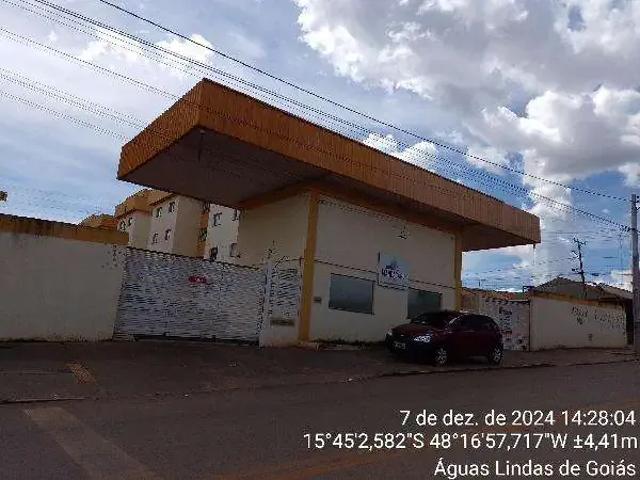 Apartamento para Venda em Águas Lindas de Goiás/GO Parque da Barragem Setor 12 2 Quartos