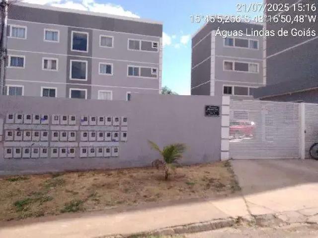 Apartamento para Venda em Águas Lindas de Goiás/GO Parque da Barragem Setor 12 2 Quartos