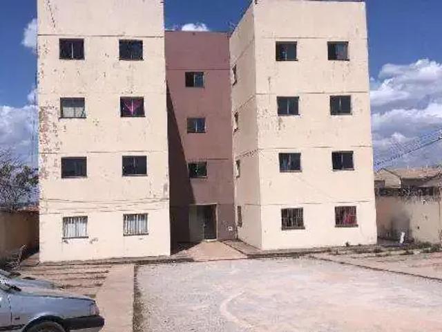 Apartamento para Venda em Águas Lindas de Goiás/GO Parque da Barragem Setor 12 2 Quartos