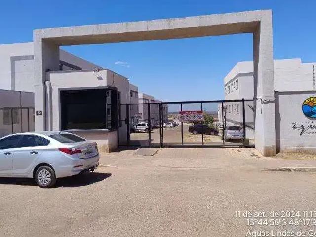 Apartamento para Venda em Águas Lindas de Goiás/GO Parque da Barragem Setor 12 2 Quartos