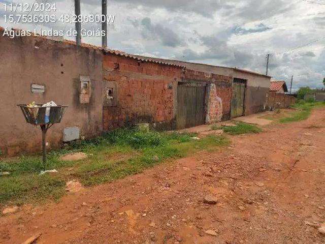 Apartamento para Venda em Águas Lindas de Goiás/GO Parque da Barragem Setor 12 2 Quartos