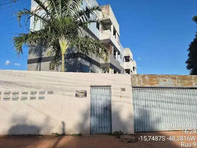 Apartamento para Venda em Águas Lindas de Goiás/GO Parque da Barragem Setor 12 2 Quartos