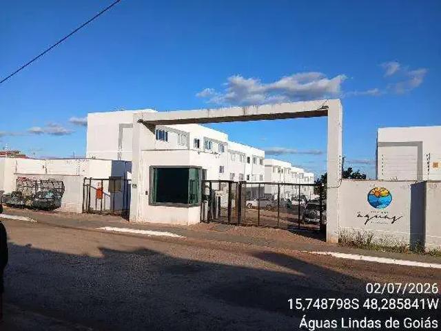 Apartamento para Venda em Águas Lindas de Goiás/GO Parque da Barragem Setor 12 2 Quartos