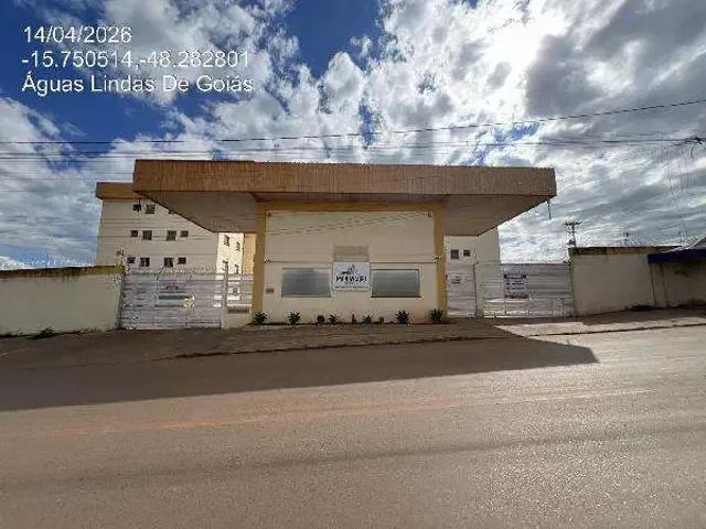 Apartamento para Venda em Águas Lindas de Goiás/GO Parque da Barragem Setor 12 2 Quartos