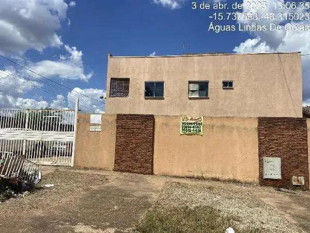 Apartamento para Venda em Águas Lindas de Goiás/GO Parque da Barragem Setor 16 1 Quartos