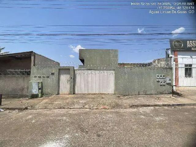 Apartamento para Venda em Águas Lindas de Goiás/GO Parque das Águas Bonitas I 2 Quartos