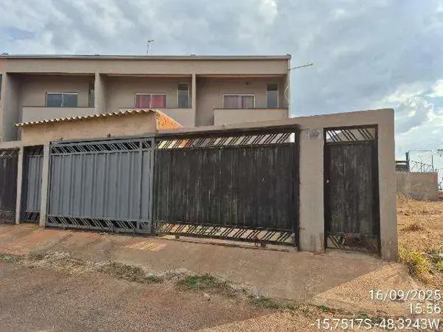 Apartamento para Venda em Águas Lindas de Goiás/GO Parque das Águas Bonitas I 2 Quartos