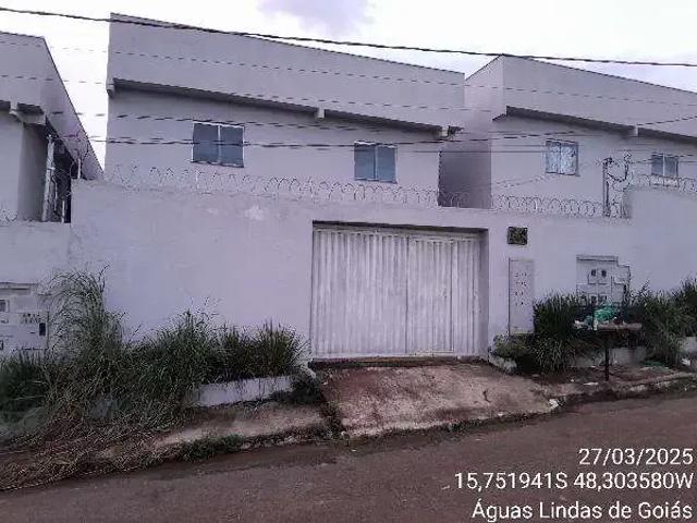 Apartamento para Venda em Águas Lindas de Goiás/GO Residencial Boa Vista 2 Quartos