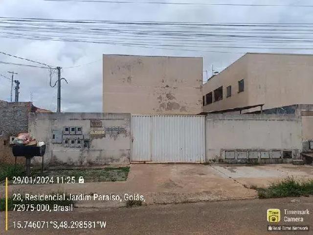Apartamento para Venda em Águas Lindas de Goiás/GO Residencial Jardim Paraíso 2 Quartos