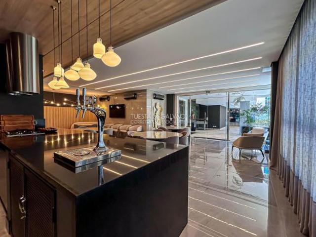 Apartamento para venda em Ahú de 168.00m² com 3 Quartos, 3 Suites e 3 Garagens