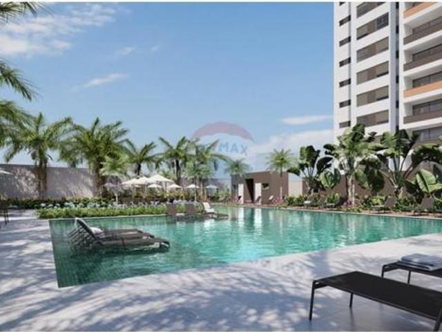 Apartamento para venda em Além Ponte de 100.00m² com 3 Quartos, 2 Suites e 2 Garagens