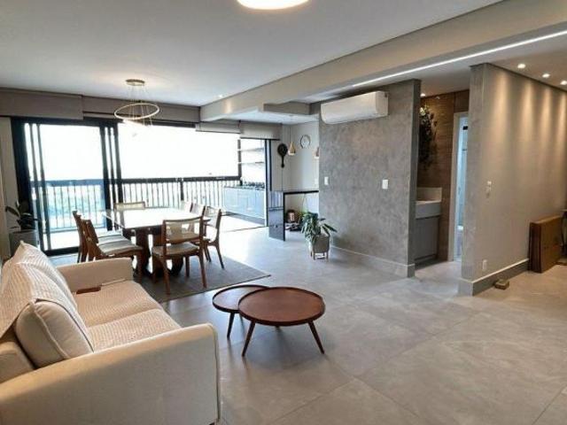 Apartamento para venda em Além Ponte de 125.00m² com 2 Quartos, 2 Suites e 2 Garagens