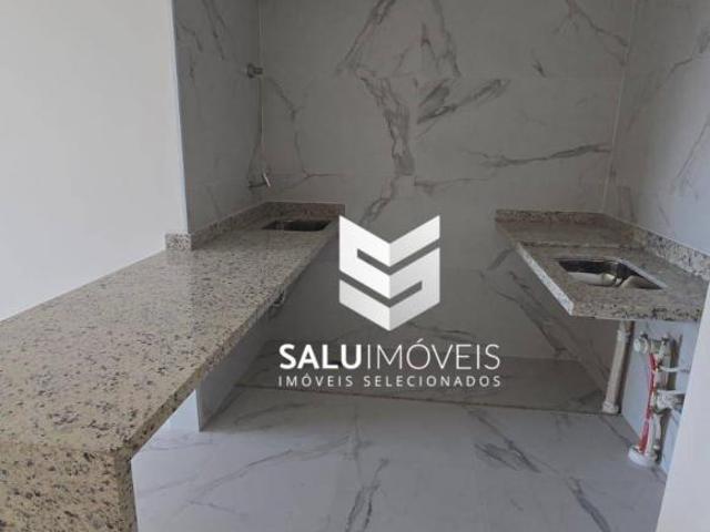Apartamento para venda em Além Ponte de 48.00m² com 1 Quarto e 1 Garagem
